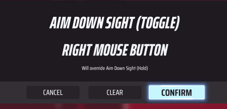 How to Toggle Aim Down Sights in The Finals? - TakeOwn