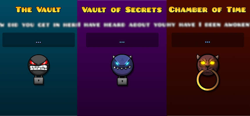 Geometry Dash - All Vault Codes: Unlock items (Updated) - TakeOwn
