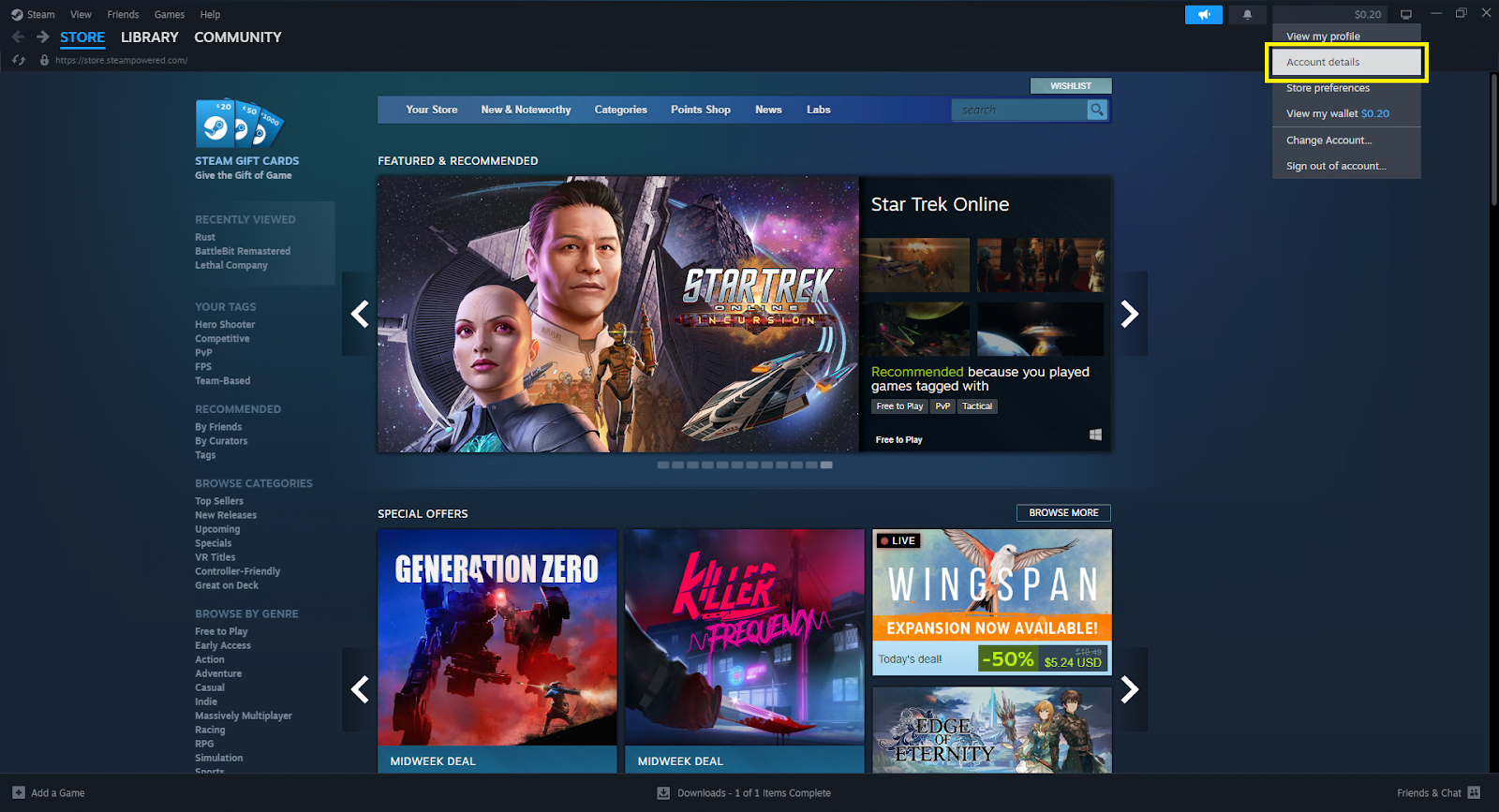 How to Use a Visa Gift Card on Steam (Step-by-Step Guide) - TakeOwn