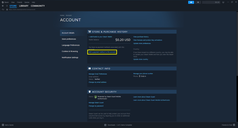 How to Use a Visa Gift Card on Steam (Step-by-Step Guide) - TakeOwn