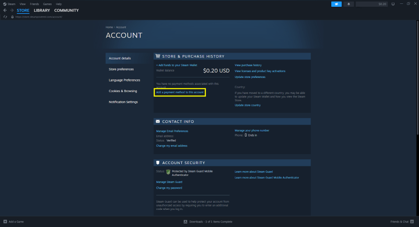How to Use a Visa Gift Card on Steam (Step-by-Step Guide) - TakeOwn