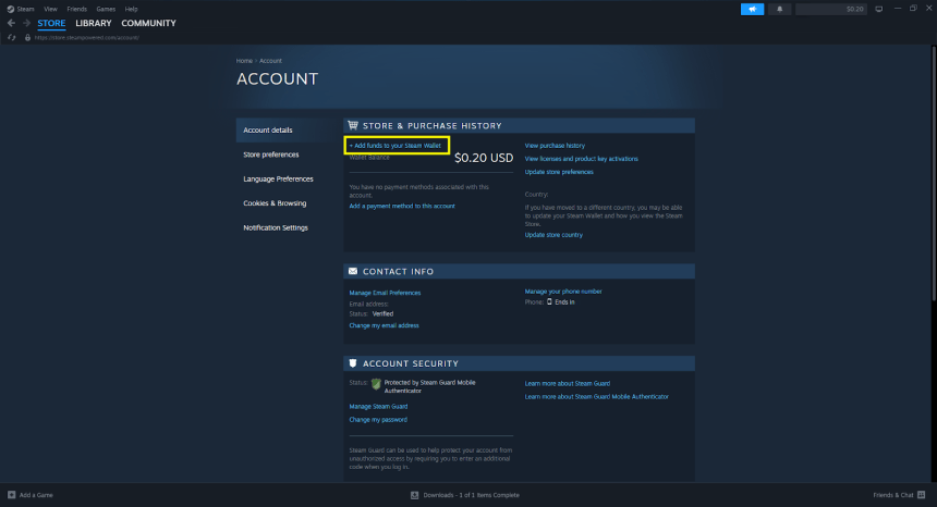 How to Use a Visa Gift Card on Steam (Step-by-Step Guide) - TakeOwn