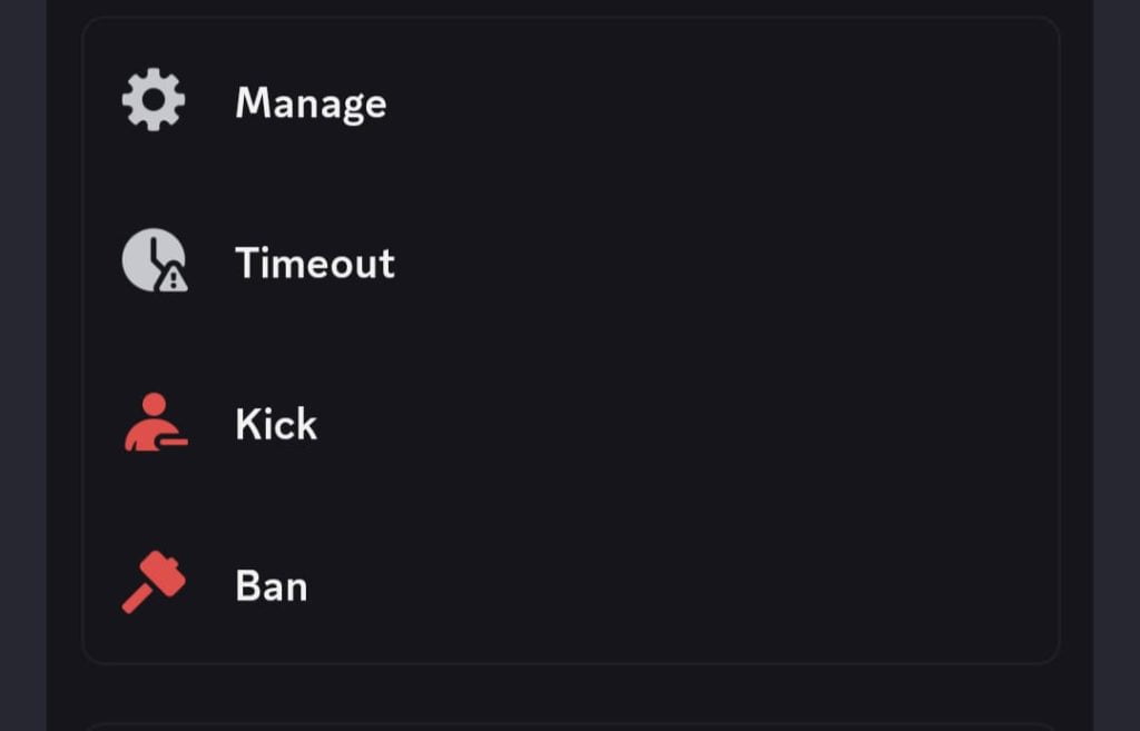 Difference between KICK, BAN & TIMEOUT in Discord - TakeOwn