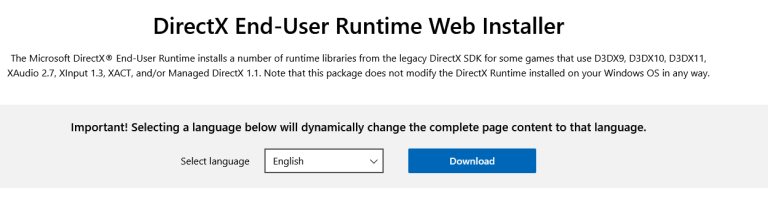 How to Install DirectX and Enable DirectPlay? - TakeOwn